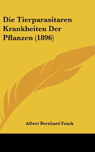 Albert Bernhard Frank: used books, rare books and new books ... Albert Bernhard Frank: used books, rare books and new books ...