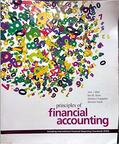 Principles of Financial Accounting: Including IFRS - John J. Wild ... Principles of Financial Accounting: Including IFRS - John J. Wild ...