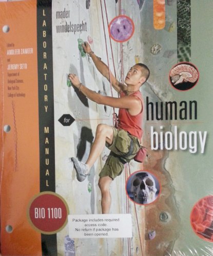 Laboratory Manual for Human Biology By New York City College of ... Laboratory Manual for Human Biology By New York City College of ...