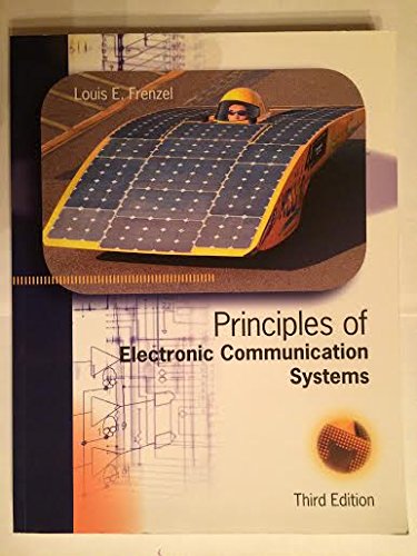 Principles Electronic Communication Systems Iberlibro