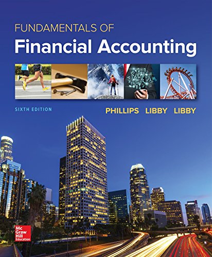 Loose Leaf for Fundamentals of Financial Accounting - Phillips, Fred ... Loose Leaf for Fundamentals of Financial Accounting - Phillips, Fred ...