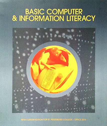 Basic Computer & Information Literacy - Unknown Author: 9781269870863 ... Basic Computer & Information Literacy - Unknown Author: 9781269870863 ...