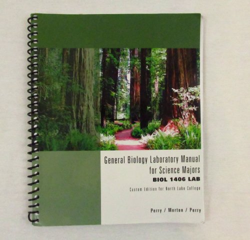General Biology Laboratory Manual for Science Majors - James W. Perry ... General Biology Laboratory Manual for Science Majors - James W. Perry ...