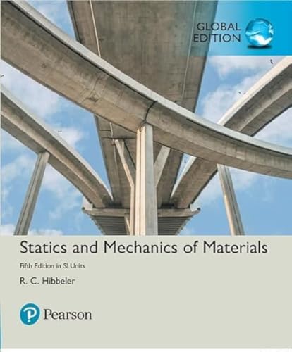 Statics and Mechanics of Materials in SI Units - HIBBELER ... Statics and Mechanics of Materials in SI Units - HIBBELER ...