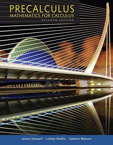 Precalculus: Mathematics for Calculus (Standalone Book) - Stewart ... Precalculus: Mathematics for Calculus (Standalone Book) - Stewart ...