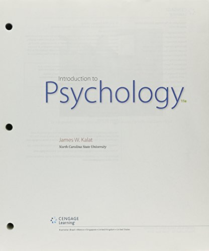 Bundle: Introduction to Psychology, Loose-leaf Version, 11th + LMS ... Bundle: Introduction to Psychology, Loose-leaf Version, 11th + LMS ...