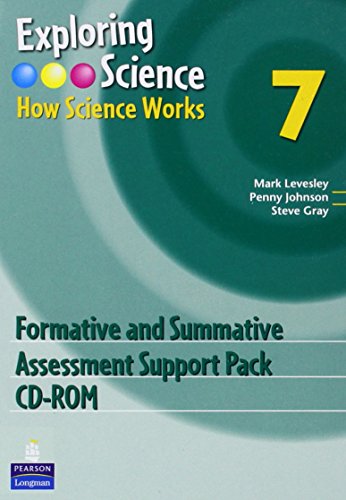 Exploring Science : How Science Works Year 7 Formative and Summative ... Exploring Science : How Science Works Year 7 Formative and Summative ...