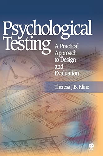 Psychological Testing: A Practical Approach to Design and Evaluation by ... Psychological Testing: A Practical Approach to Design and Evaluation by ...
