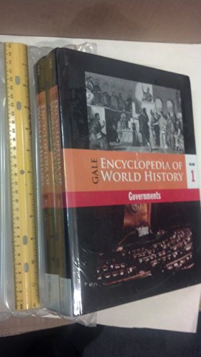 Gale Encyclopedia World History - AbeBooks Gale Encyclopedia World History - AbeBooks