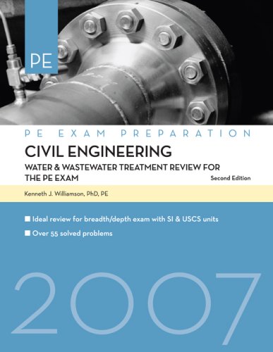 Civil Engineering: Water & Wastewater Treatment Review - Williamson ... Civil Engineering: Water & Wastewater Treatment Review - Williamson ...
