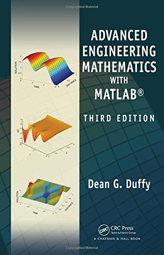 Advanced Engineering Mathematics With Matlab Third Edition Advances In Applied Mathematics