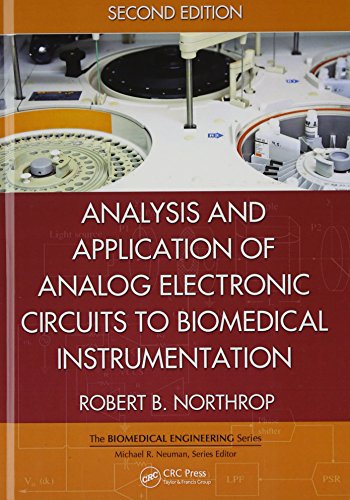 Analysis and Application of Analog Electronic Circuits to Biomedical ... Analysis and Application of Analog Electronic Circuits to Biomedical ...