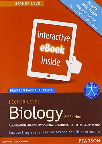 Pearson Baccalaureate Biology Higher Level 2nd edition ebook only ... Pearson Baccalaureate Biology Higher Level 2nd edition ebook only ...