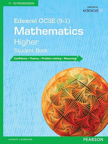 Edexcel GCSE (9-1) Mathematics: Higher Student Book (Edexcel GCSE Maths ... Edexcel GCSE (9-1) Mathematics: Higher Student Book (Edexcel GCSE Maths ...