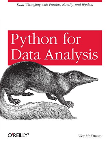 Python For Data Analysis Data Wrangling With Pandas Numpy And Ipython By Mckinney William