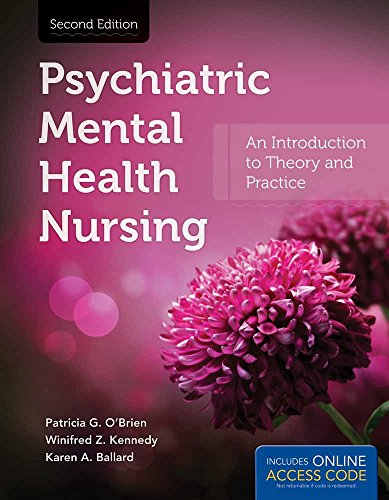 Psychiatric Mental Health Nursing An Introduction To Theory And
