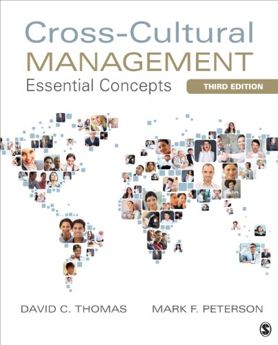 Cross-Cultural Management: Essential Concepts - Thomas, David C ... Cross-Cultural Management: Essential Concepts - Thomas, David C ...