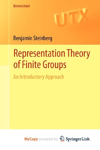 Representation Theory Of Finite Groups An Introductory Approach