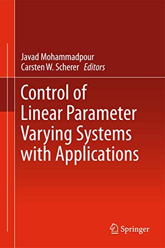 Control Of Linear Parameter Varying Systems With Applications