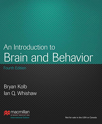 Introduction Brain Behavior by Kolb - AbeBooks Introduction Brain Behavior by Kolb - AbeBooks