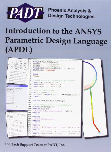 Introduction To The Ansys Parametric Design Language Apdl A Guide To