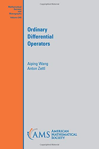 Ordinary Differential Operators (Mathematical Surveys and Monographs ... Ordinary Differential Operators (Mathematical Surveys and Monographs ...