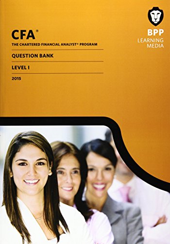 CFA Level 1: Question Bank - BPP Learning Media: 9781472716408 - AbeBooks CFA Level 1: Question Bank - BPP Learning Media: 9781472716408 - AbeBooks