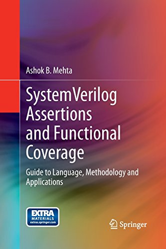 Systemverilog Assertions And Functional Coverage Guide To Language Methodology And