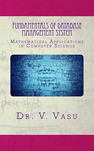 Fundamentals of Database Management System: Mathematical Applications ... Fundamentals of Database Management System: Mathematical Applications ...