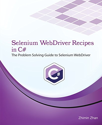 Selenium Webdriver Recipes In C The Problem Solving Guide To Selenium Webdriver In C Test