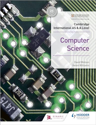 Cambridge International As And A Level Computer Science Hodder Education