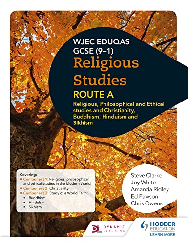 Eduqas GCSE (9-1) Religious Studies Route A: Religious, Philosophical ... Eduqas GCSE (9-1) Religious Studies Route A: Religious, Philosophical ...
