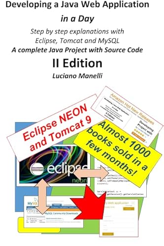 Developing A Java Web Application In A Day Step By Step Explanations With Eclipse Tomcat