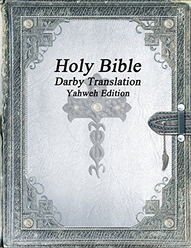 Holy Bible Darby Translation Yahweh Edition By Various Brand New