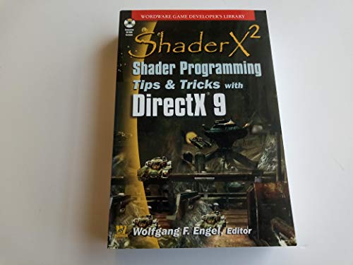 Shaderx2 Shader Programming Tips And Tricks With Directx 90 Engel Wolfgang 9781556229886