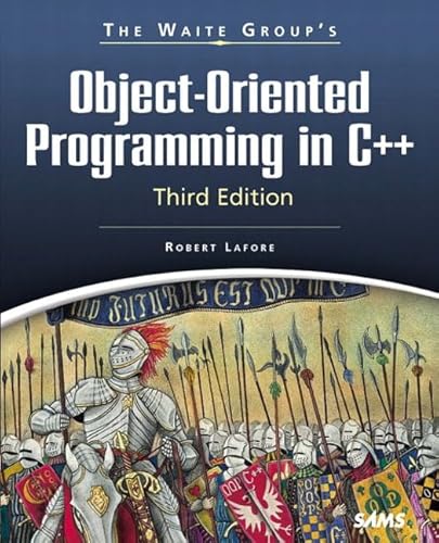 The Waite Groups Object Oriented Programming In C Lafore Robert Waite Group