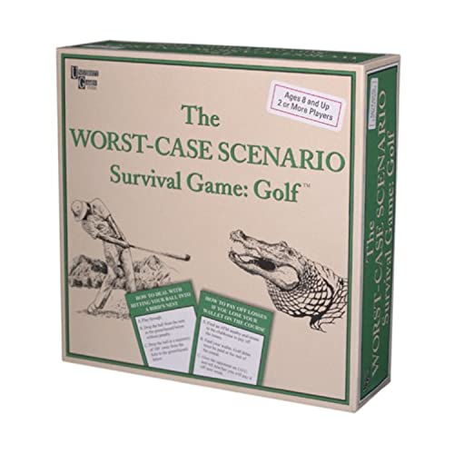 Worst Case Scenario Survival Game Golf Unknown Author 9781575282091