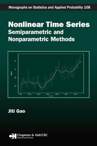 Nonlinear Time Series Semiparametric And Nonparametric Methods