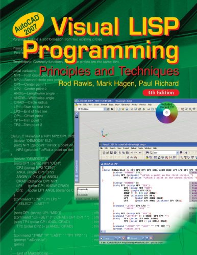 Visual Lisp Programming Principles And Techniques Rawls Rod R Hagen Mark A Richard