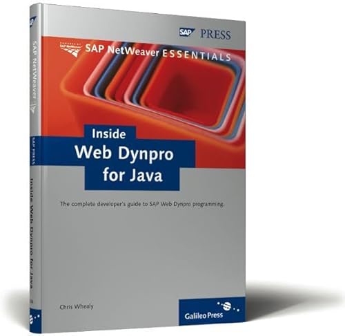 Inside Web Dynpro For Java A Guide To The Principles Of Programming In Saps Web Dynpro By