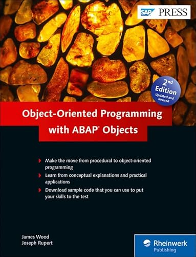 Abap Objects Abap Object Oriented Programming Oop 2nd Edition Sap Press James Wood