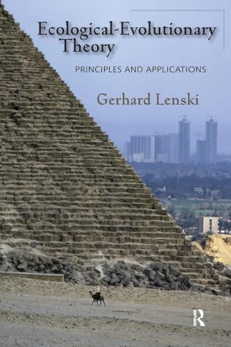 Ecological-Evolutionary Theory: Principles and Applications by Lenski ... Ecological-Evolutionary Theory: Principles and Applications by Lenski ...