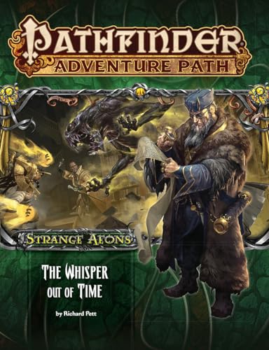 Pathfinder Adventure Path: Strange Aeons 4 of 6: The Whisper Out of ... Pathfinder Adventure Path: Strange Aeons 4 of 6: The Whisper Out of ...