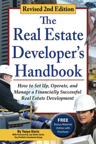The Real Estate Developers Handbook Revised 2nd Edition By Davis