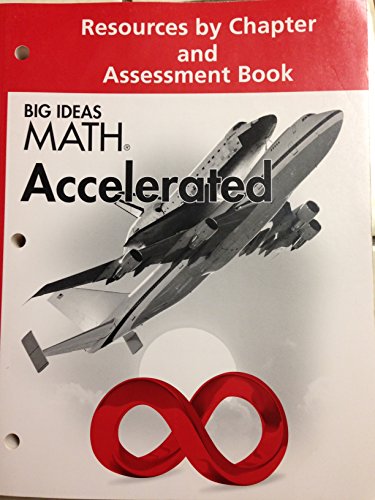 9781608405343 Big Ideas Math Resources By Chapter And Assessment Book