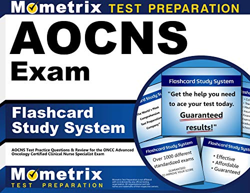 AOCNS Exam Flashcard Study System: AOCNS Test Practice Questions ... AOCNS Exam Flashcard Study System: AOCNS Test Practice Questions ...