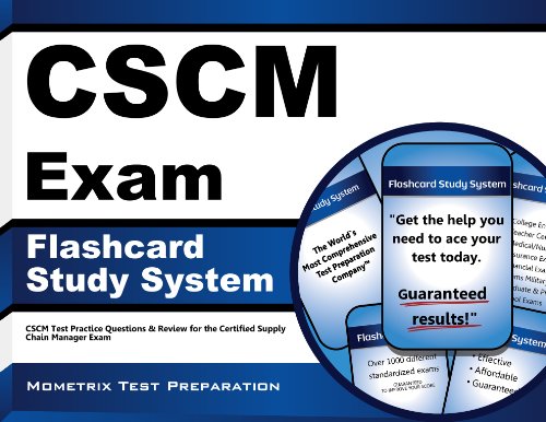 Cscm Exam Flashcard Study System: Cscm Test Practice Questions & Review ... Cscm Exam Flashcard Study System: Cscm Test Practice Questions & Review ...