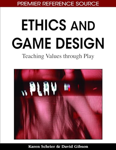 Ethics Game Design Teaching - AbeBooks Ethics Game Design Teaching - AbeBooks