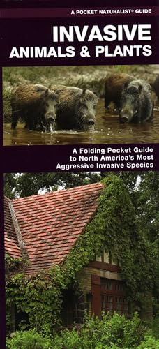 Invasive Animals & Plants: A Folding Pocket Guide to North America's ...