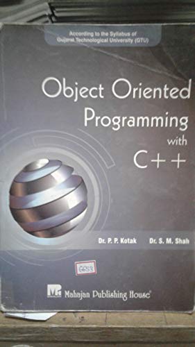Object Oriented Programming In C Prof Daan Czajkowski And Dr Qiang Chew Jew 9781680940466